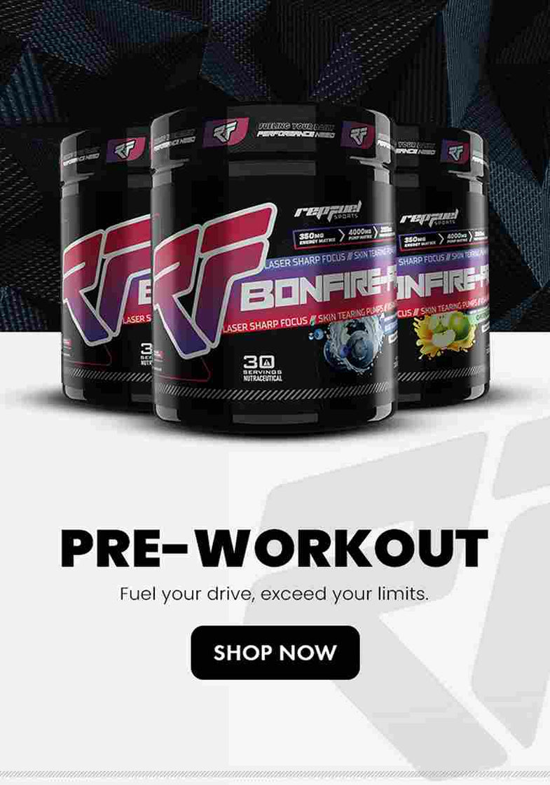RepFuel Sports | Best And Authentic Supplement Brand In India