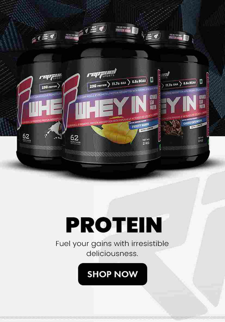 RepFuel Sports | Best And Authentic Supplement Brand In India